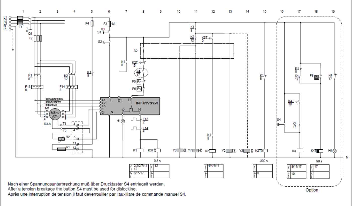 نقشه برق کمپرسور اسکرو HSKC - تامین کننده تجهیزات برودتی | تعمیرات ...